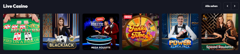 SpinFever Casino Offizielle Website in Deutschland mit Spielautomaten ...